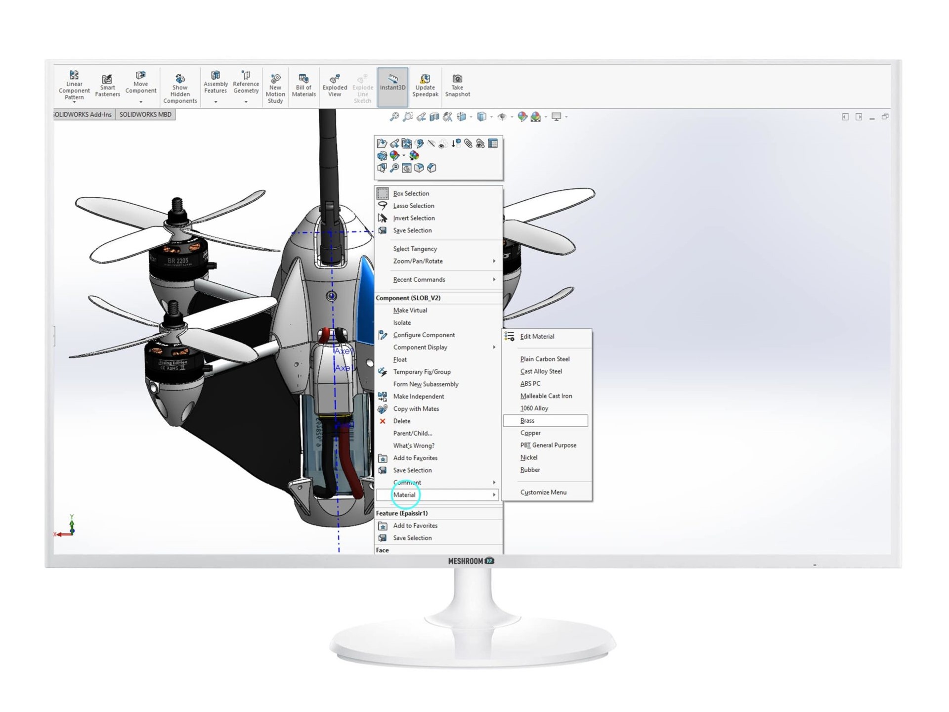 Export From Solidworks Weviz