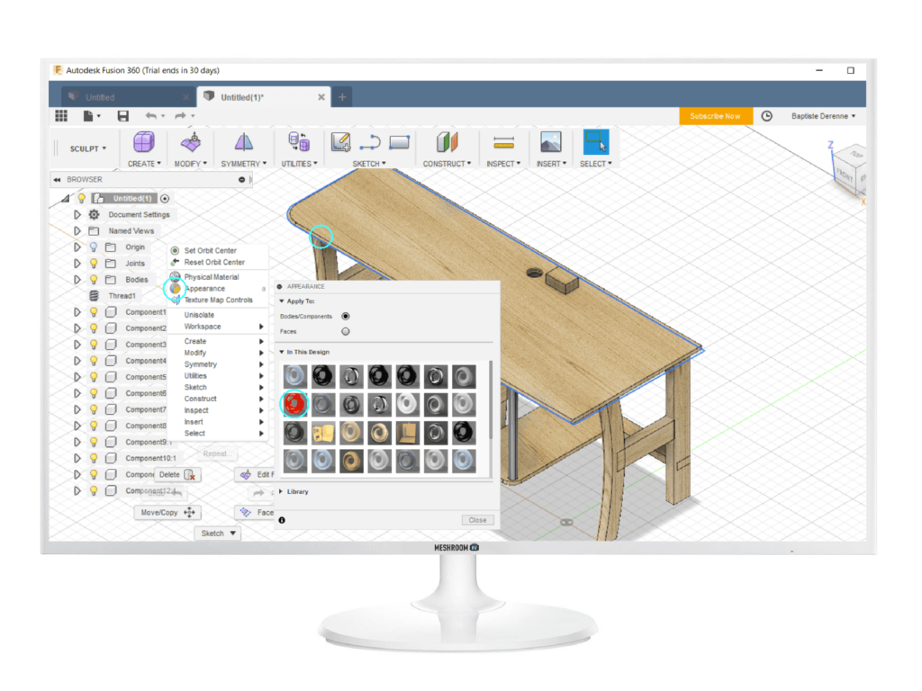 Export From Fusion 360 Weviz